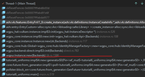 STATUS_ACCESS_VIOLATION on instance creation on Vulkan · Issue #2204 · gfx-rs/wgpu · GitHub
