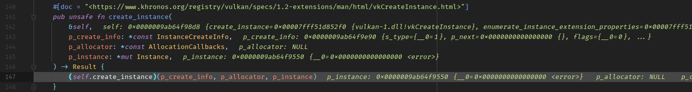 STATUS_ACCESS_VIOLATION on instance creation on Vulkan · Issue #2204 · gfx-rs/wgpu · GitHub