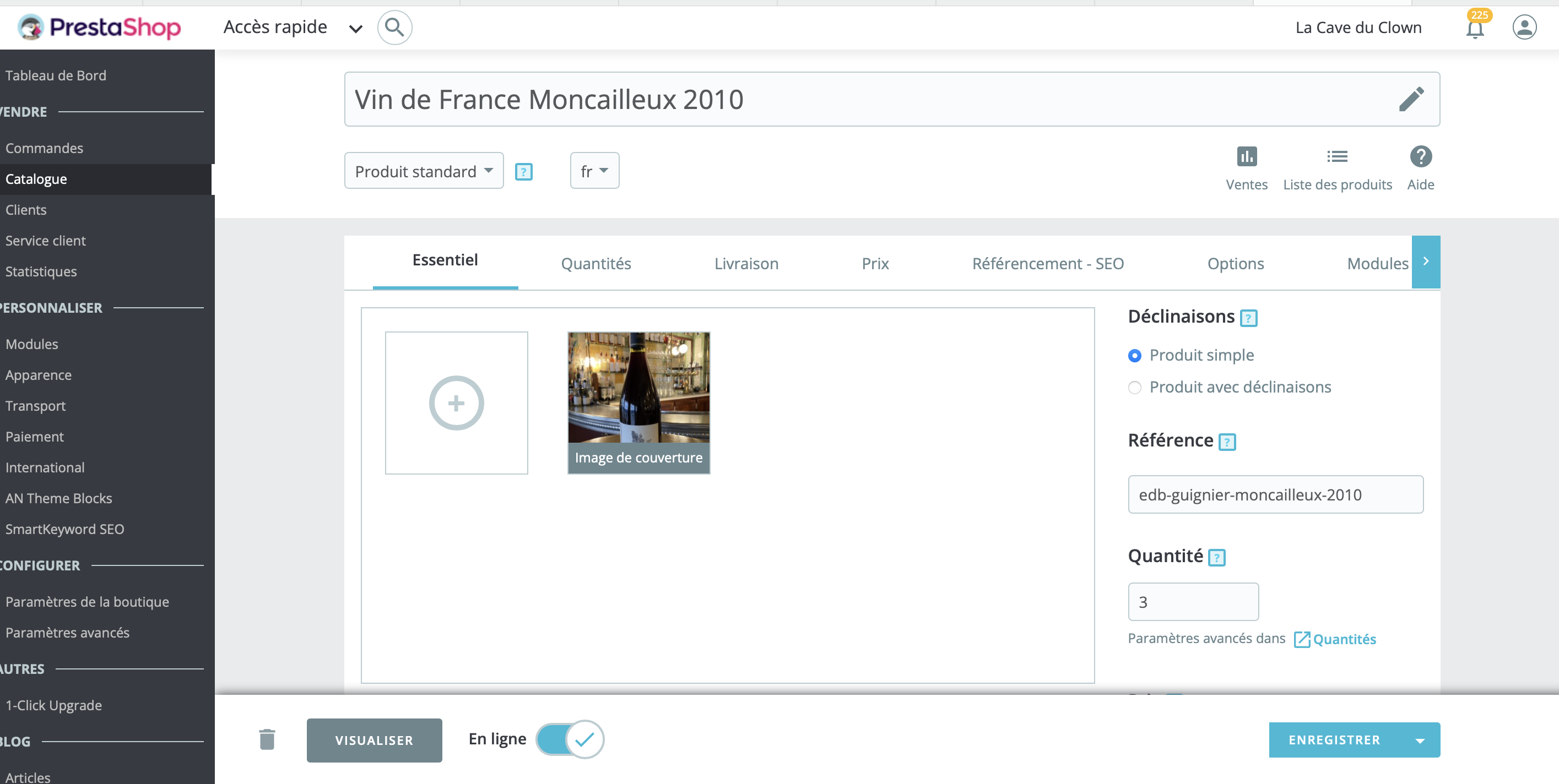Incorrect product name displayed on front office · Issue #30647 ...