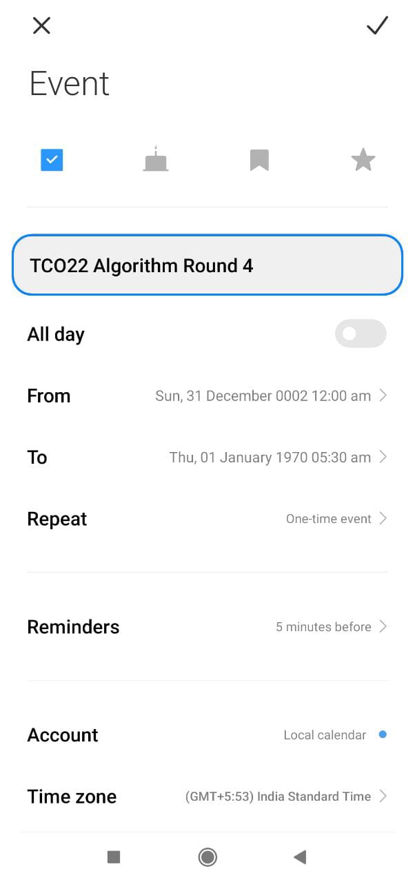 GitHub - UmangGoyal/Coding-Contest-Reminder-App: Full app completed