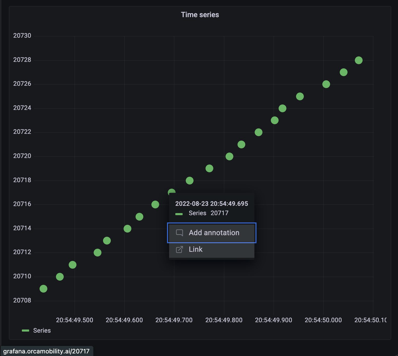 Valuetime Not Working Properly For Series Link Sometimes It Works But Sometimes Not
