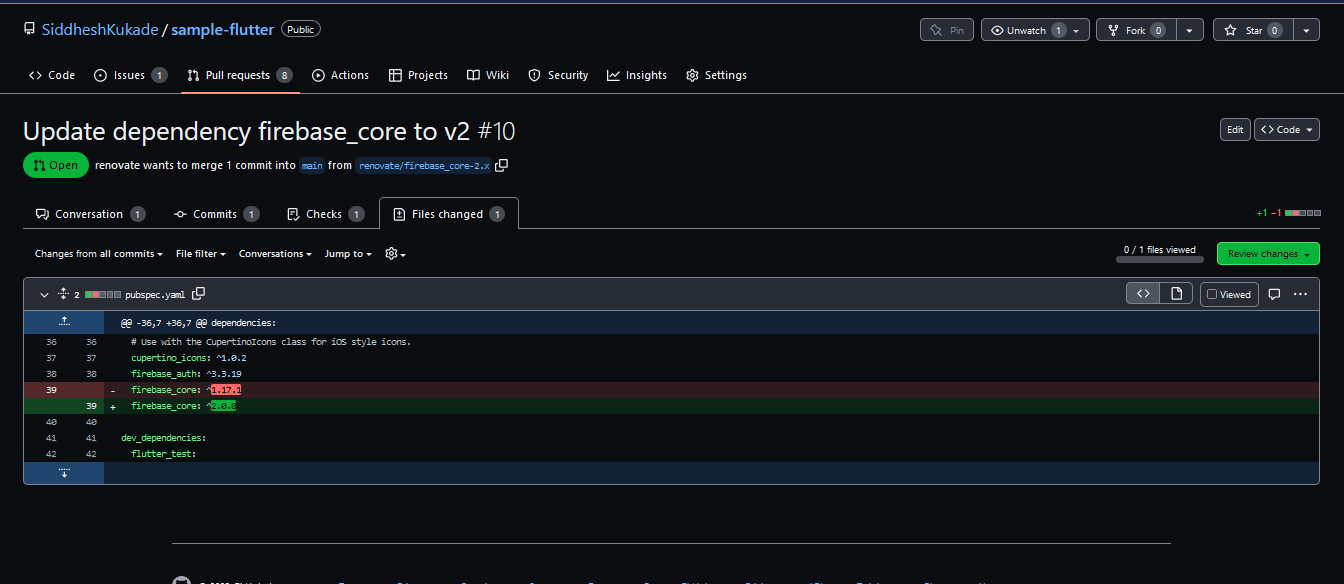 Update `dependabot` to use `flutter pub get` properly · Issue #1643 · PalisadoesFoundation ...