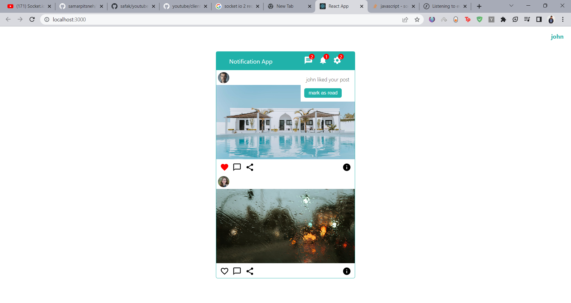 GitHub - samarpitsneh/Notification-App: This app makes use of socketio ...