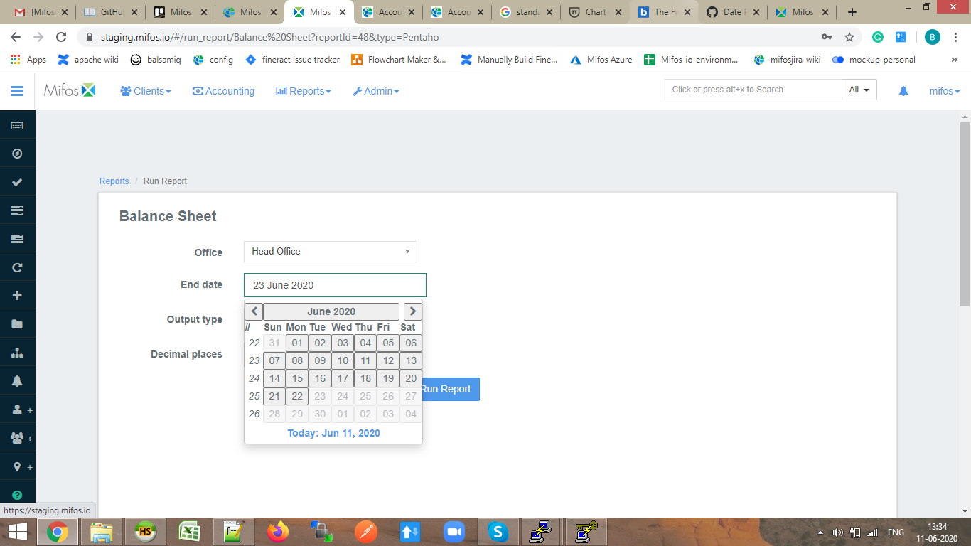 Date Picker locked till 22-06-2020 · Issue #3239 · openMF/community-app · GitHub