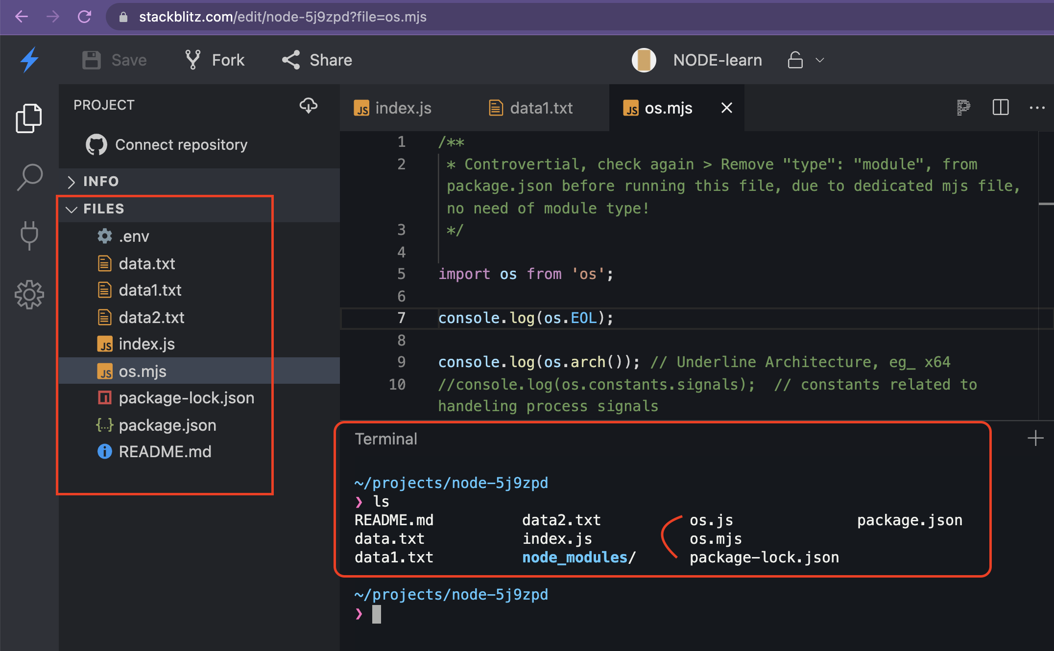 File is not shown in "Files" tab, but can be listed in termial with "ls" command. · Issue #581 ...