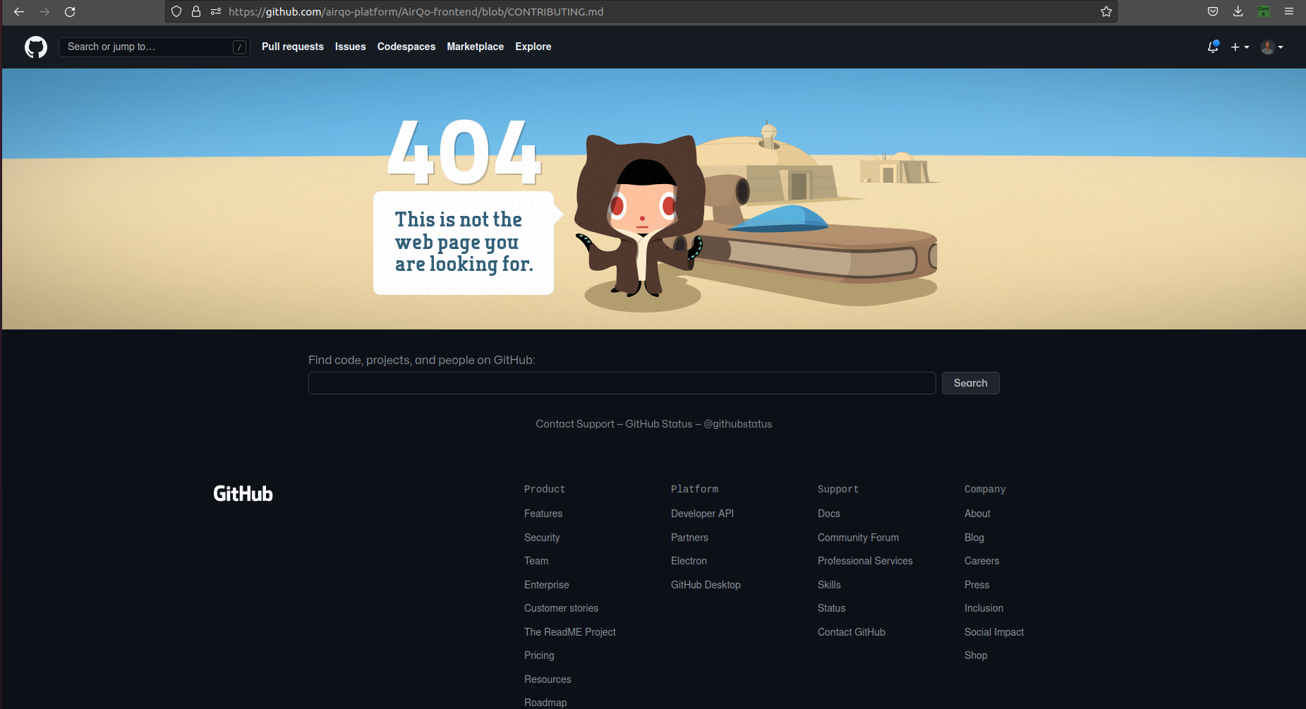 Broken link in mobile README file · Issue #1010 · airqo-platform/AirQo ...