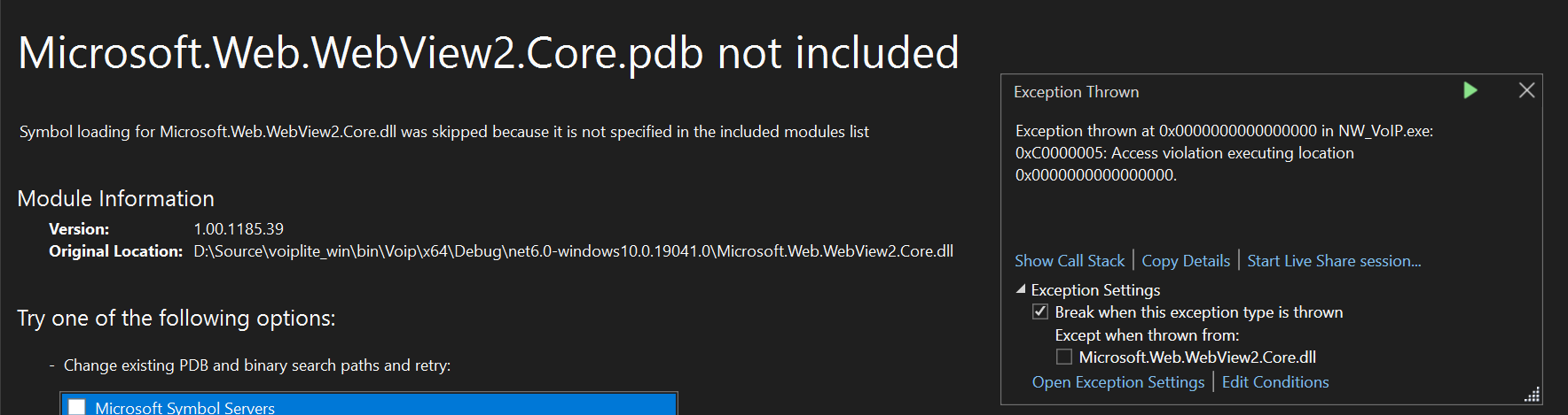 Webview2 crash when console message event raises at N times · Issue #8421 · microsoft/microsoft ...