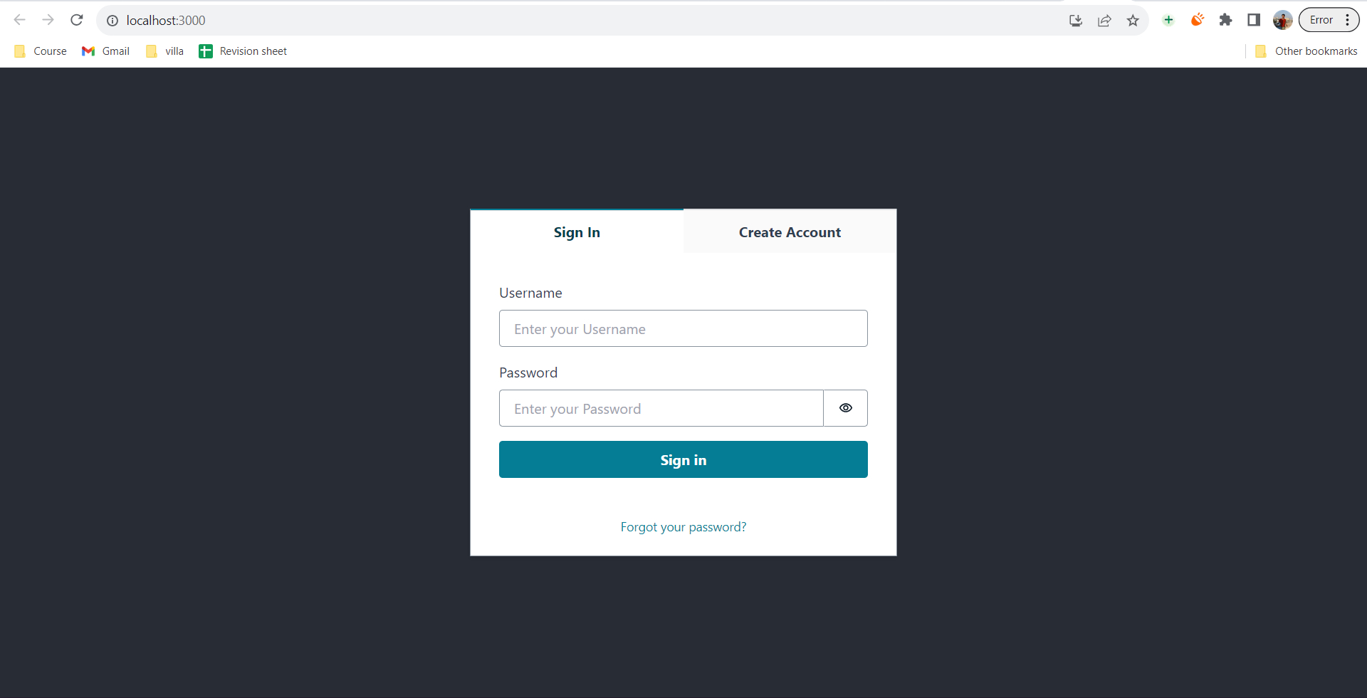 GitHub - yashbrid03/AWS-Project