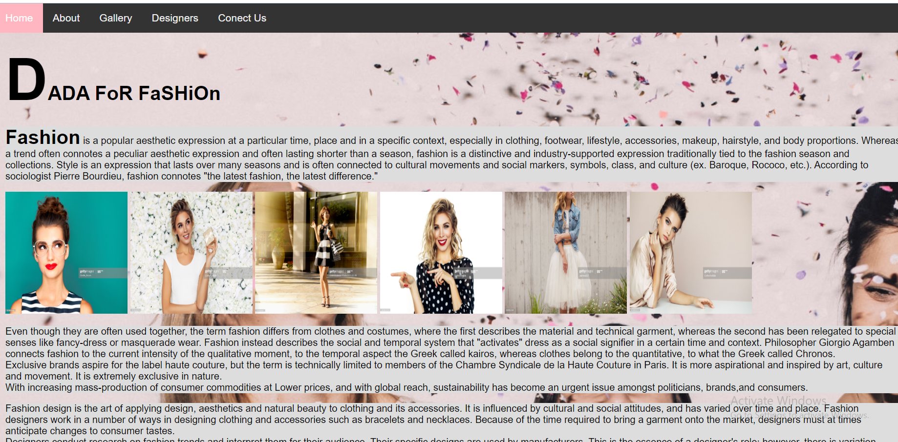 GitHub - demiana55samir/Fashion-Website