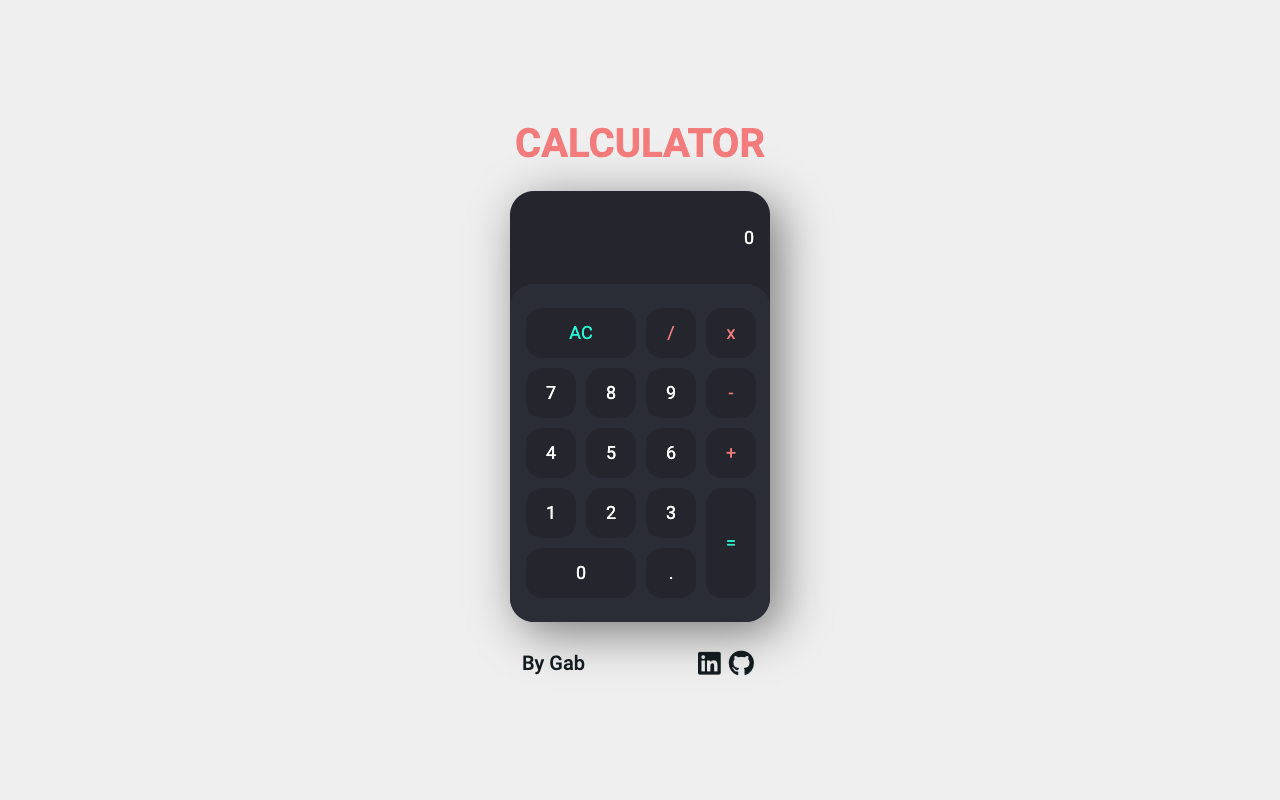 GitHub - knopgm/calculator