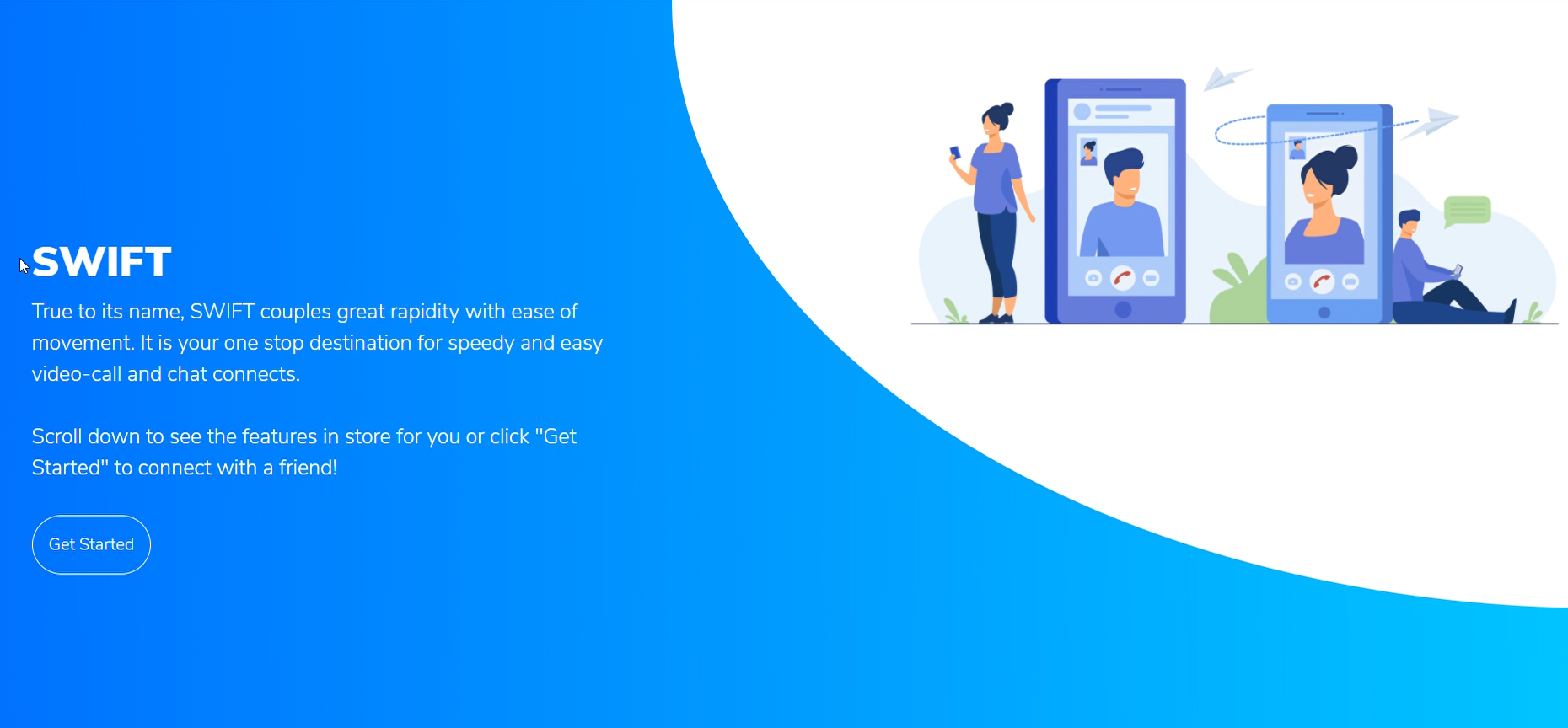 GitHub - aka0909/Swift: This is a video calling and chat application made under the Microsoft ...