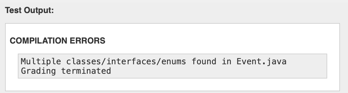 Multiple classes/interfaces/enums found in a class · Issue #249 · nus ...