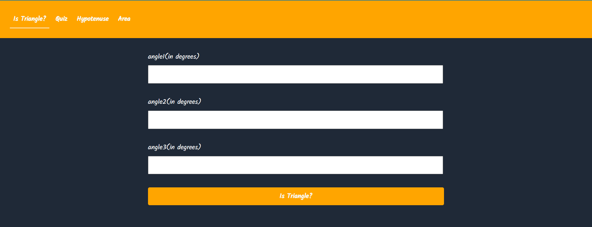 GitHub - santsurat/Fun-with-Triangles: Let's make triangle