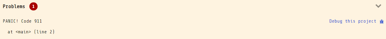 I'm Getting Error 911 when I first open it · Issue #1 · microsoft/pxt ...