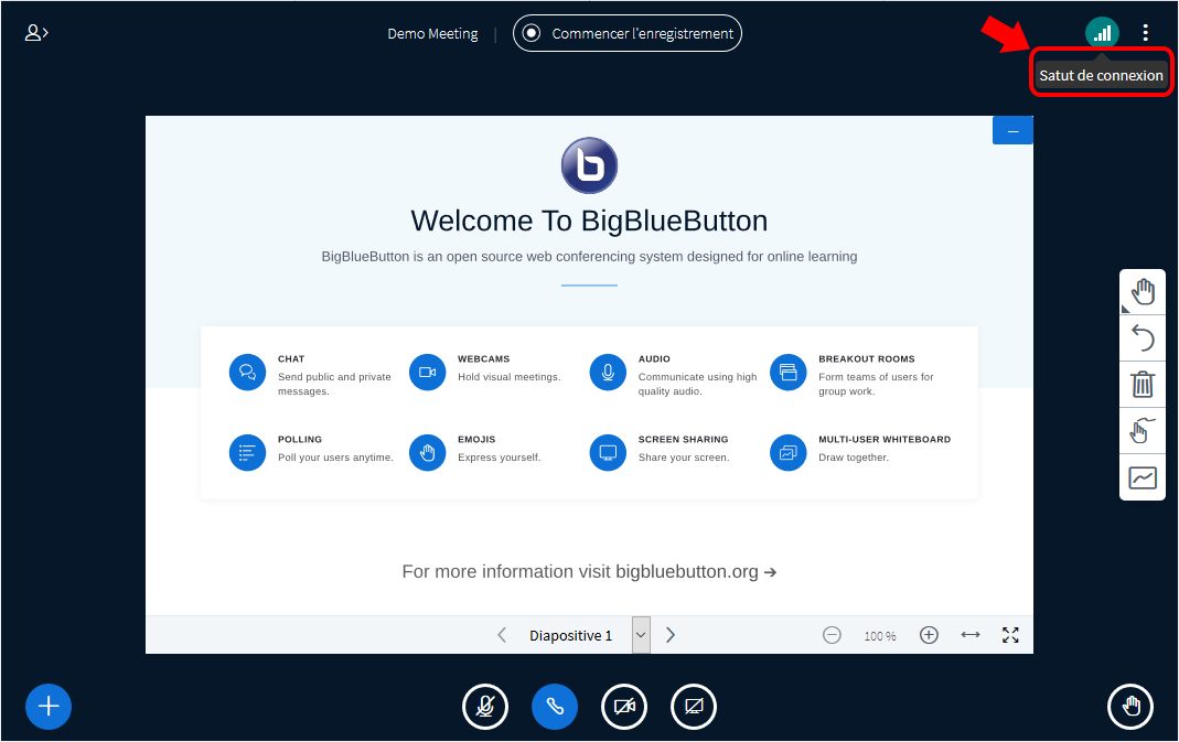 Network connectivity icon : French translation · Issue #13202 · bigbluebutton/bigbluebutton · GitHub