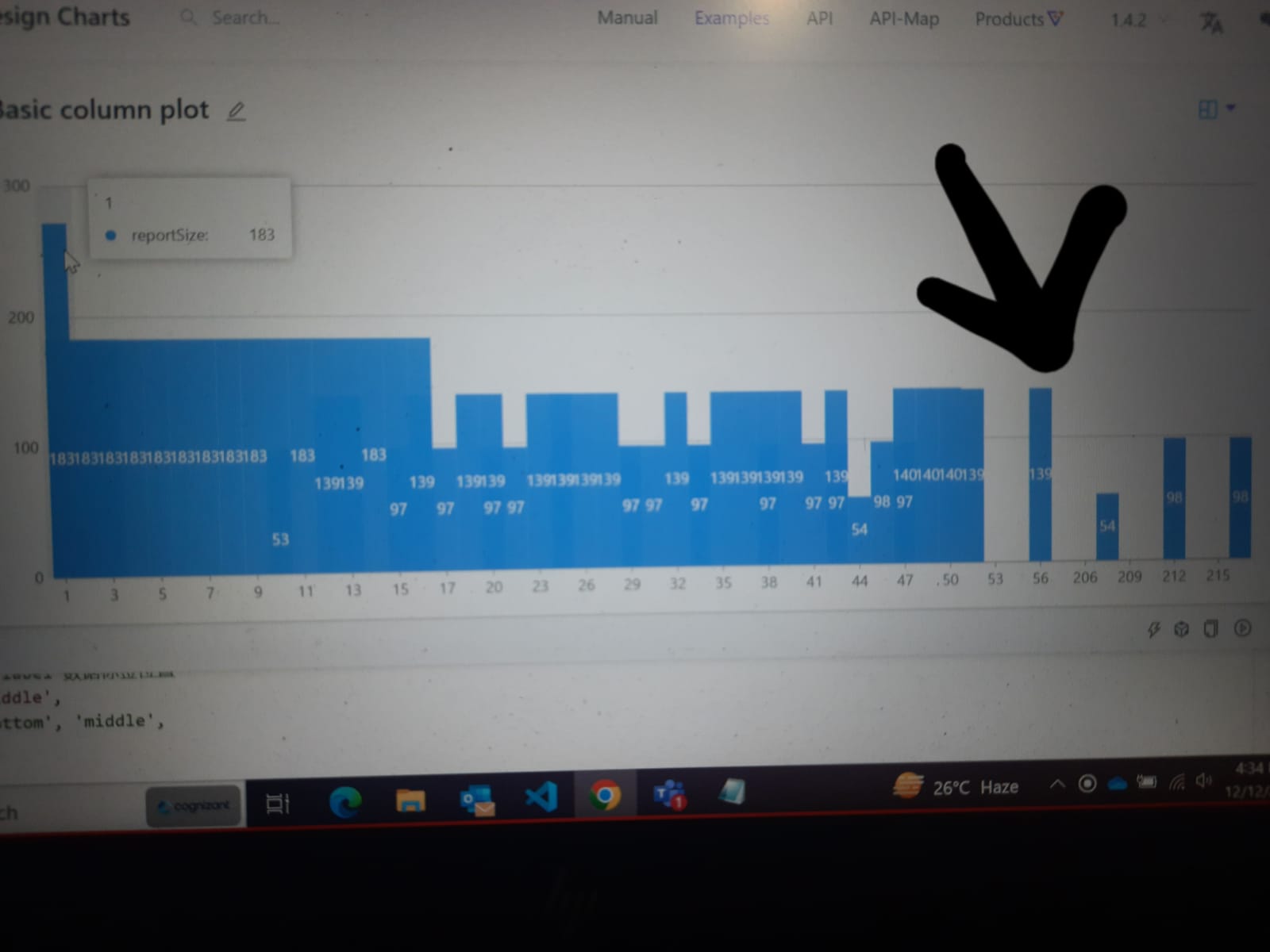 Weird Space gap between columns in column chart · Issue #1725 · ant ...