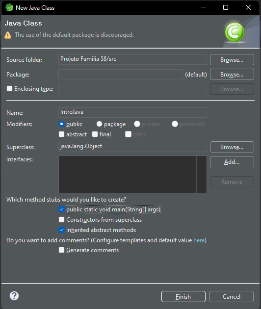 GitHub - flrvia/ExercicioJava-Generatiom: Exercícios desenvolvidos no bootcamp Java Full Stack ...