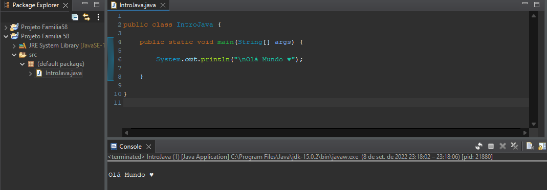 GitHub - flrvia/ExercicioJava-Generatiom: Exercícios desenvolvidos no bootcamp Java Full Stack ...