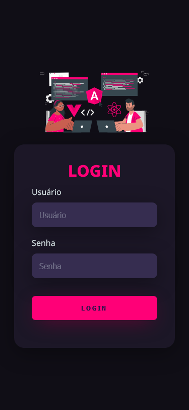 GitHub - flrvia/tela-de-login: Tela de login no modo dark, feita com ...