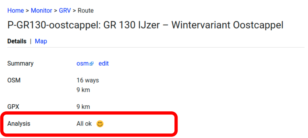 Route monitor: "No GPX, so no known deviations" although everything is OK · Issue #257 · vmarc ...