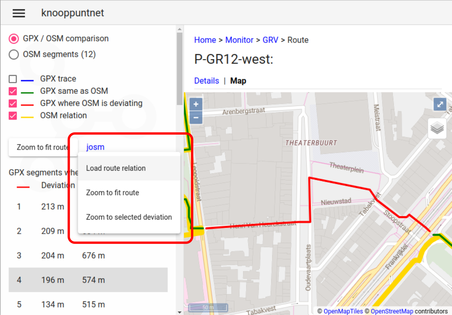 [Feature Request] Route monitor: easy way to start JOSM editor from map page · Issue #258 ...