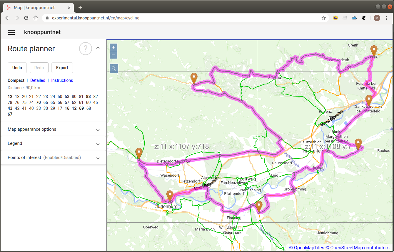 Feature request: support node networks in Austria too · Issue #68 · vmarc/knooppuntnet · GitHub
