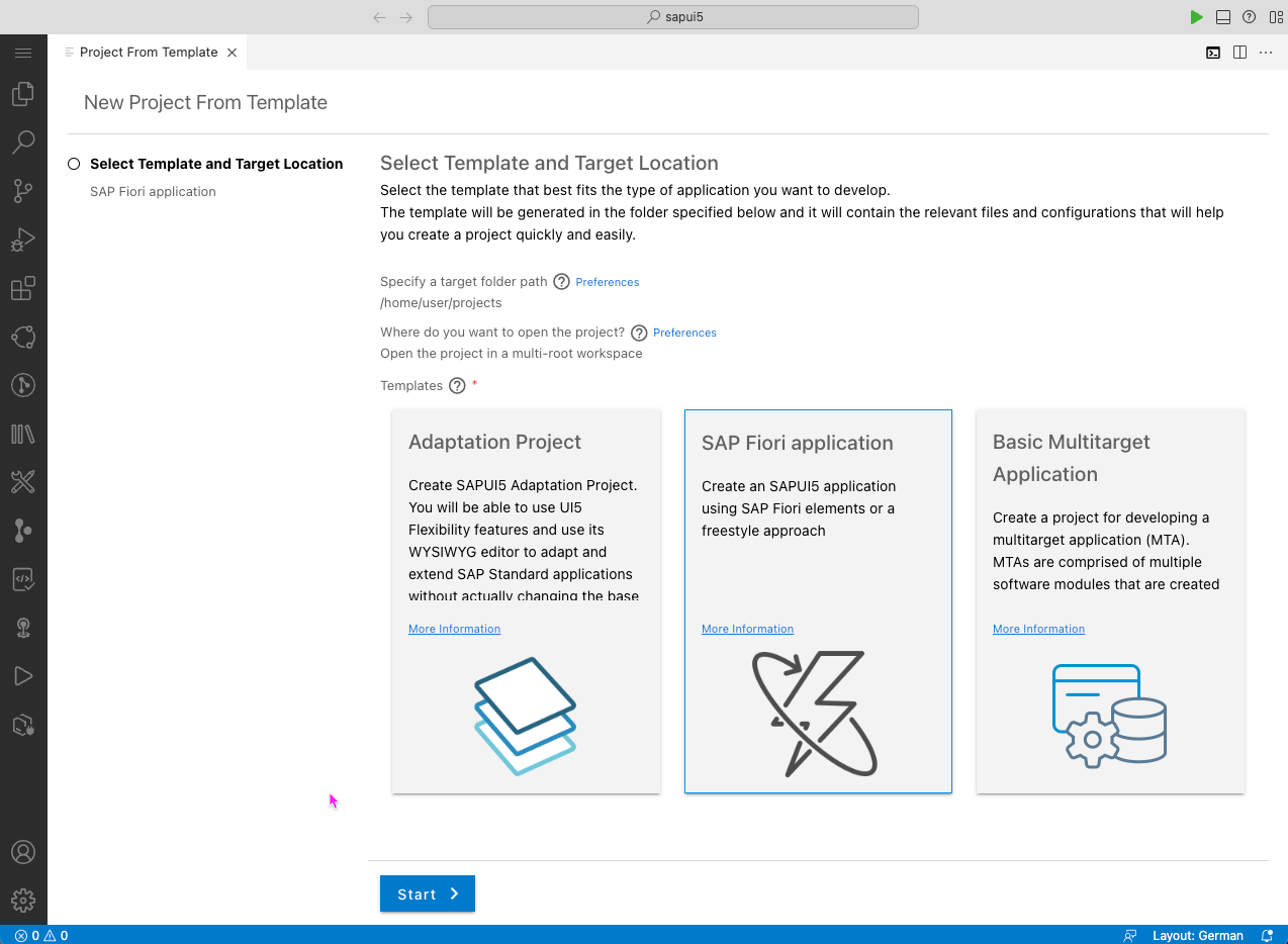 Create An Empty Sapui5 Project · Issue 23040 · Sap Tutorials Tutorials · Github