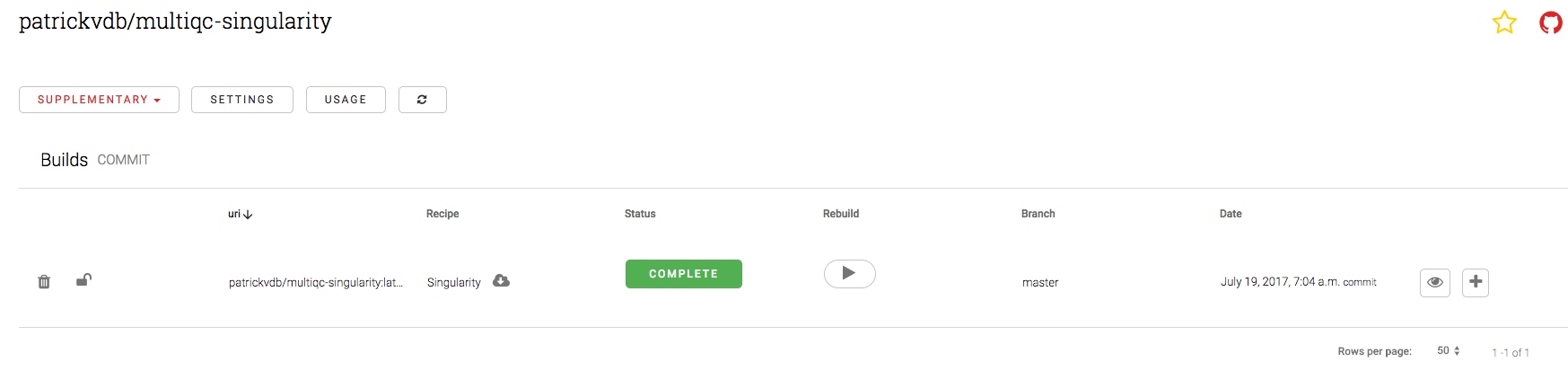 Selected branch is ignored · Issue #90 · singularityhub/singularityhub.github.io · GitHub