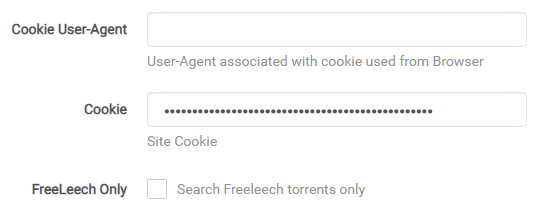 IPTorrents Indexer "Cookie" Field Request · Issue #1344 · Prowlarr/Prowlarr · GitHub
