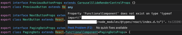 Incorrect Functionalcomponent Definitions · Issue 736 · Formidablelabs Nuka Carousel · Github