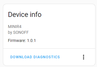 Sonoff MINIR4 does work · Issue #1184 · AlexxIT/SonoffLAN · GitHub