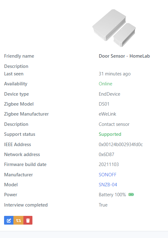 Sonoff Door Sensor False Positives · Issue #18849 · Koenkk/zigbee2mqtt · GitHub