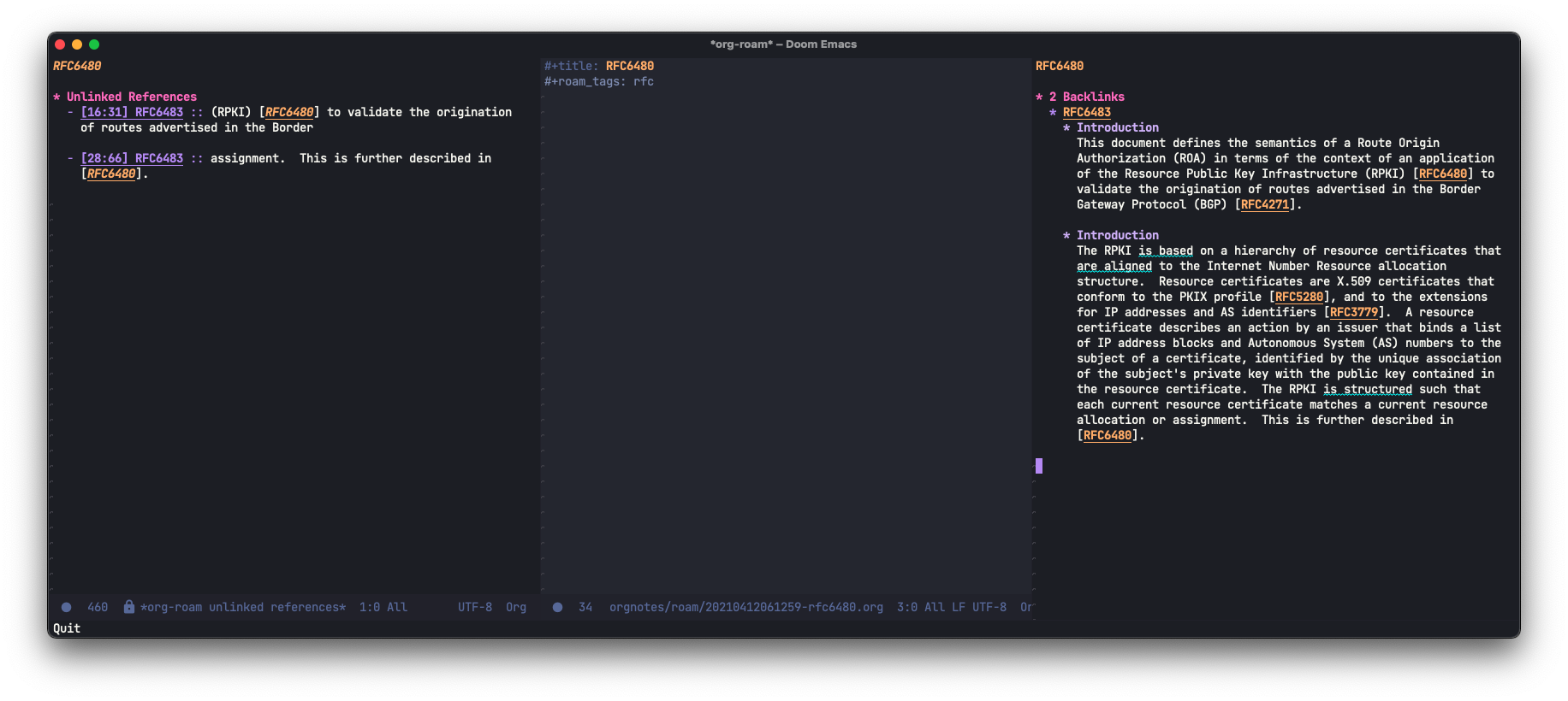 org-roam-unlinked-references shows already linked references as well · Issue #1435 · org-roam ...