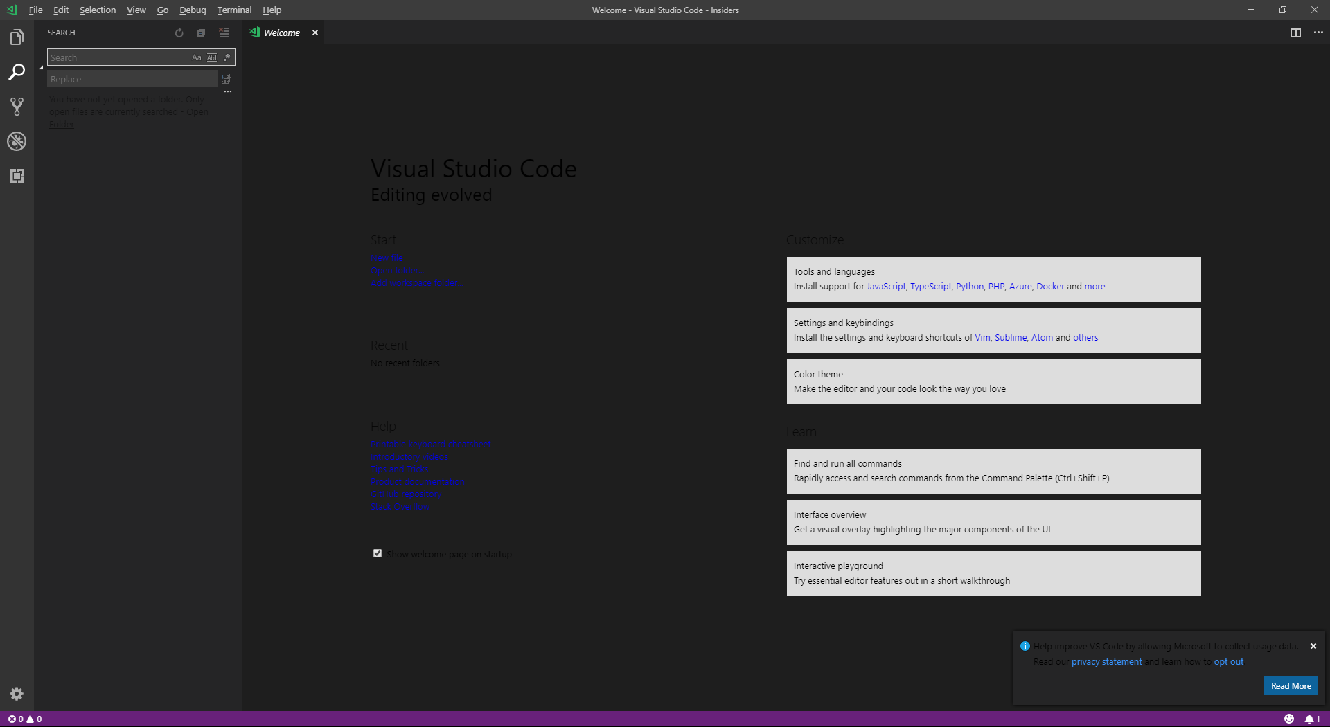 All my text is black · Issue #60298 · microsoft/vscode · GitHub