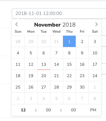 DateTime bug · Issue #976 · laravel/nova-issues · GitHub