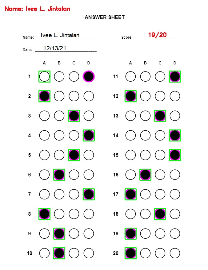 GitHub - blank-183/answersheet-checker: count the number of correct answers