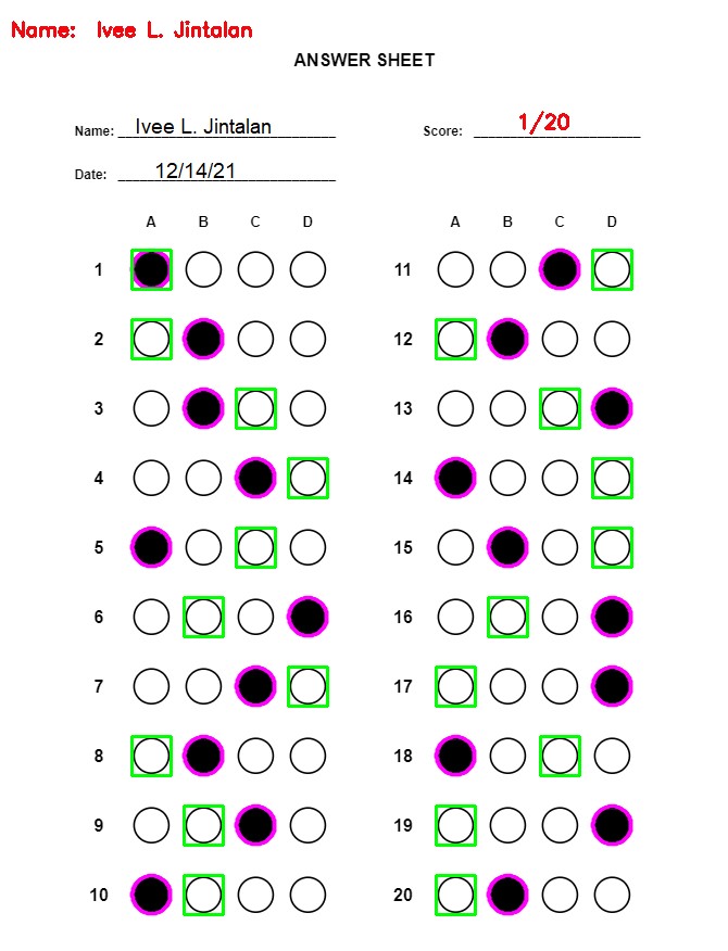 GitHub - blank-183/answersheet-checker: count the number of correct answers