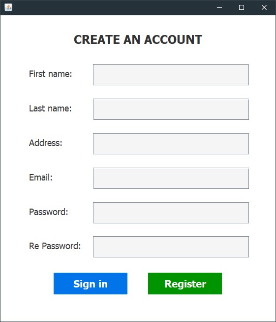 GitHub - blank-183/login-system: Built with Java swing, JDBC, and MySQL
