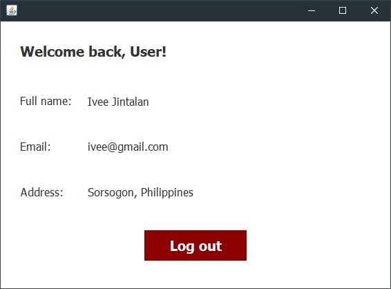 GitHub - blank-183/login-system: Built with Java swing, JDBC, and MySQL
