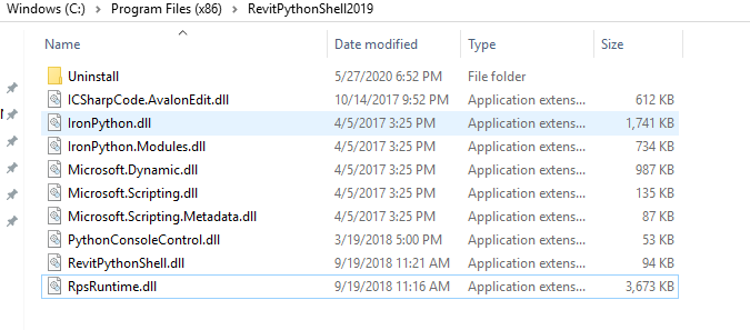 Issue With Rps Installaion On 2019 2 Revit · Issue 109 · Architecture Building Systems