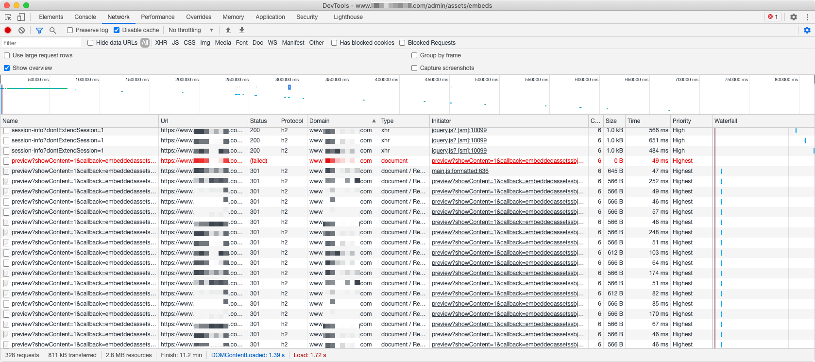 Could not retrieve embed information. · Issue #153 · spicywebau/craft-embedded-assets · GitHub