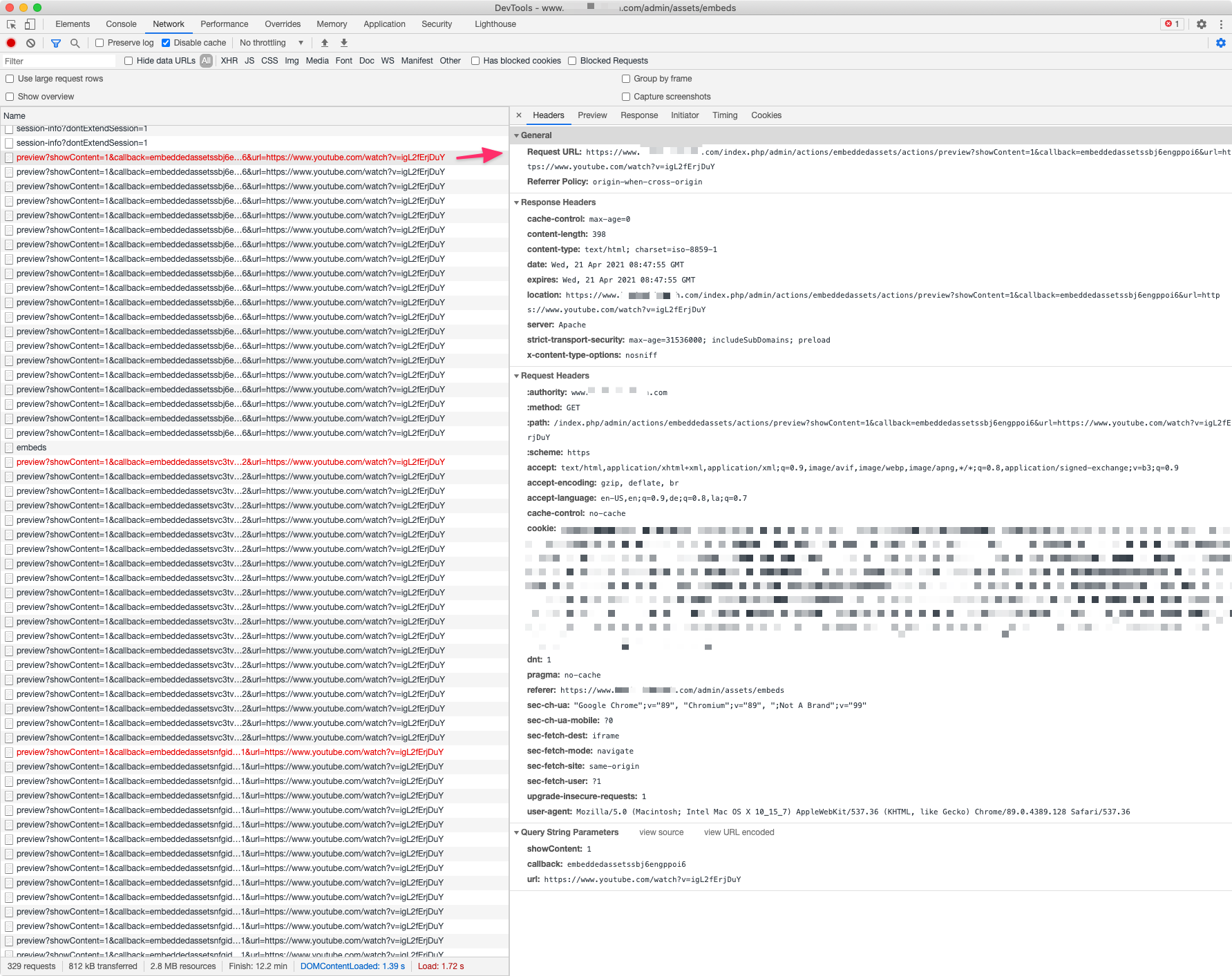Could not retrieve embed information. · Issue #153 · spicywebau/craft-embedded-assets · GitHub