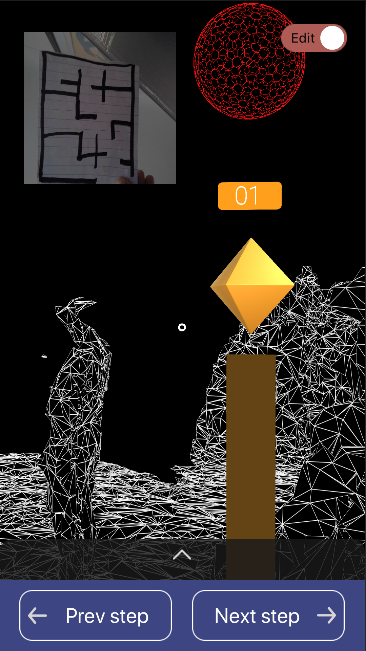 Marker augmentation: display "find this" + marker image · Issue #816 · WEKIT-ECS/MIRAGE-XR · GitHub