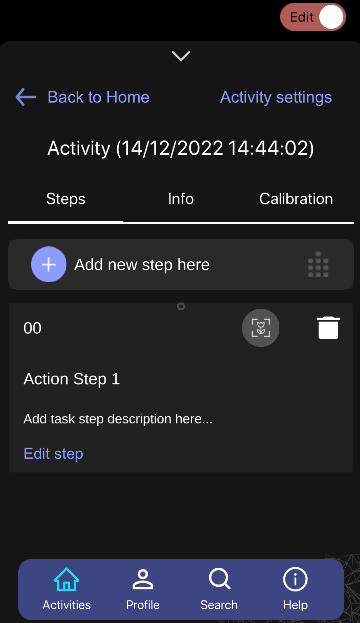Marker augmentation: display "find this" + marker image · Issue #816 · WEKIT-ECS/MIRAGE-XR · GitHub