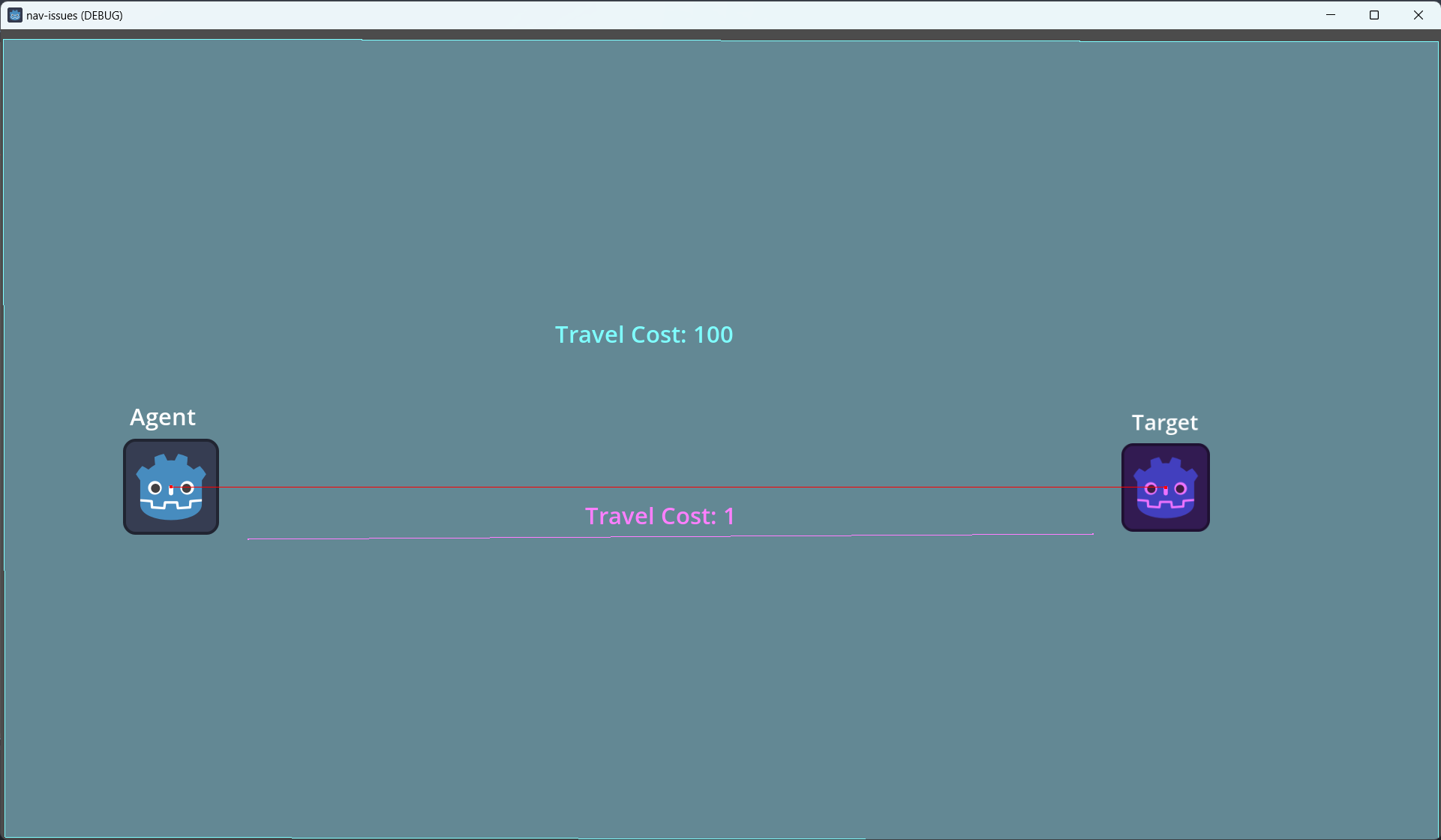 Modify NavAgent pathfinding algorithm to allow re-entering the same polygon multiple times ...