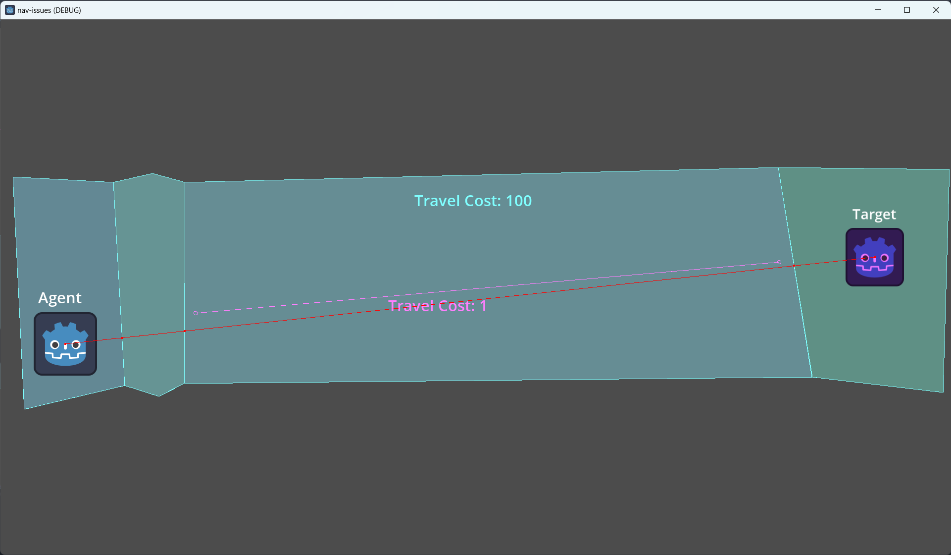 Modify Navagent Pathfinding Algorithm To Allow Re Entering The Same