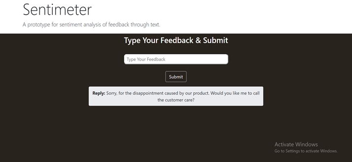 GitHub - binujemimaa/sentimeter: ML model prototype of sentimental analysis for