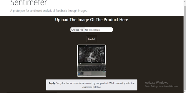 GitHub - binujemimaa/sentimeter: ML model prototype of sentimental analysis for