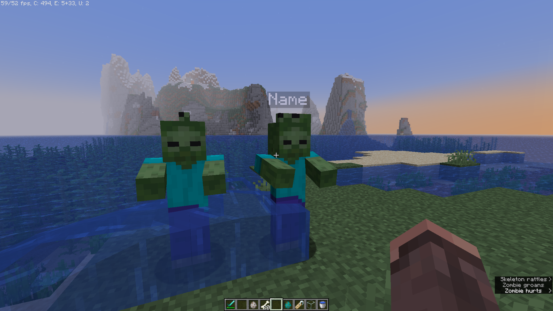 [Bug?] Random Entities doesn't work NBT specific skin · Issue #7109 ...