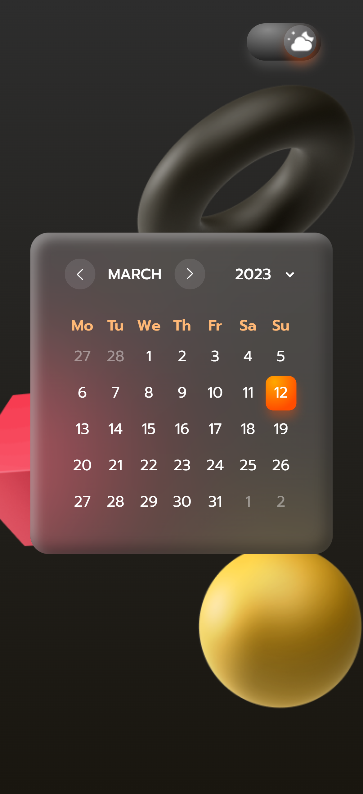 GitHub - helen25sur/calendar-component